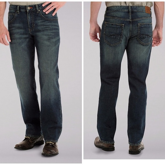 Lee | Jeans | Lee Modern Series Big And Tall Straight Leg Jeans | Poshmark